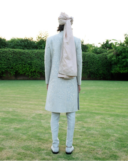 Buy the top design daryl sherwani set