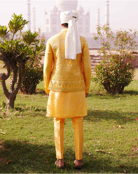 Shop for designer bandi sets for men